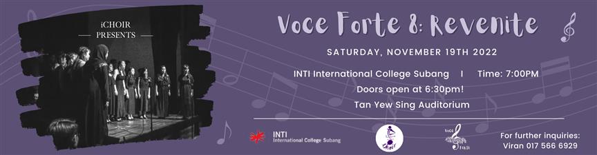 iChoir Voce Forte 8: Revenite | Ticket2u