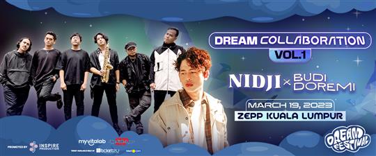 DREAM COLLABORATION : NIDJI X BUDI DOREMI | Ticket2u
