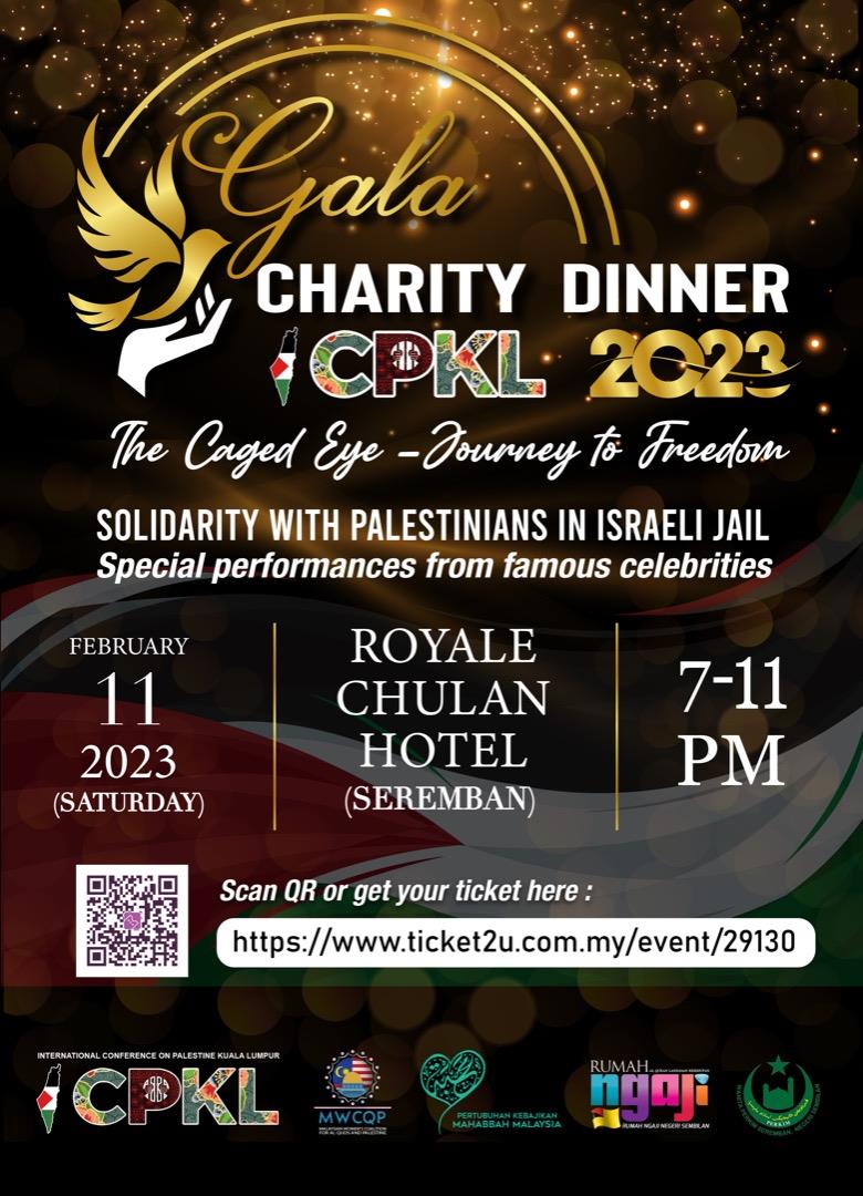Grand Charity Dinner ICPKL 2023 | Ticket2u