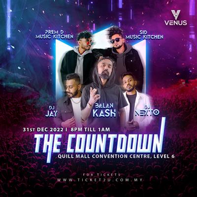 The Countdown | Ticket2u