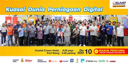 Jelajah Usahawan Digital Selangor 2022 - Siri 5: Klang