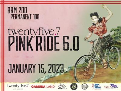 twentyfive.7 PINK RIDE 6.0 | Ticket2u