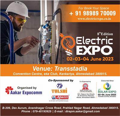 Electric Expo Ahmedabad 2023 | Ticket2u