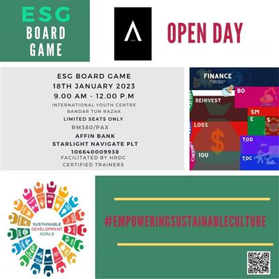 ESG Board Game | Ticket2u