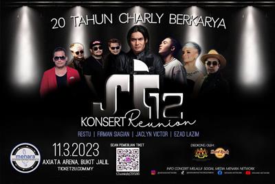 KONSERT REUNION ST12/20 TAHUN CHARLY BERKARYA | Ticket2u