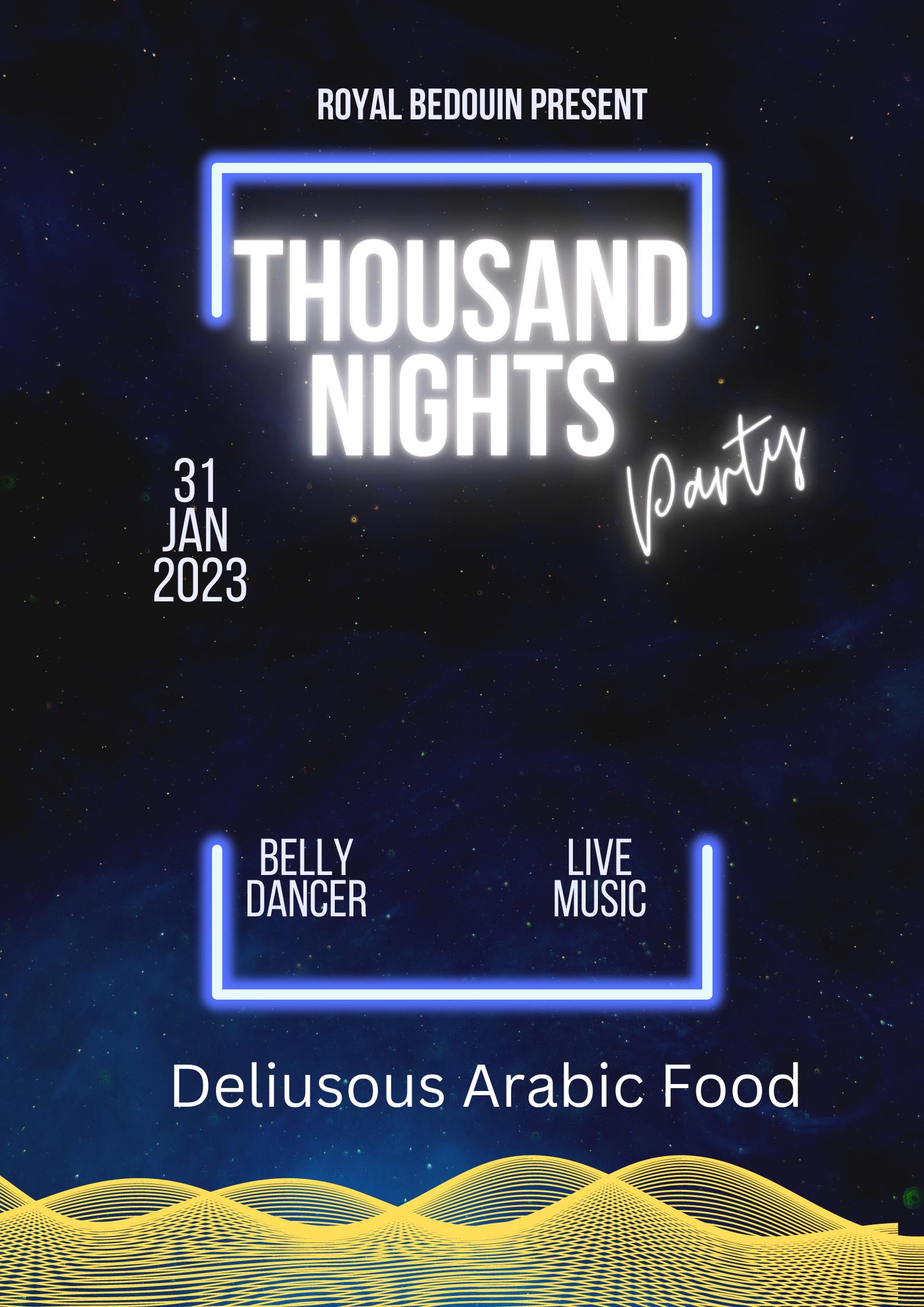 A thousands Nights | Ticket2u