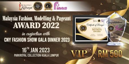 Malaysia Fashion, Modeling & Pageant Award 2022 | Ticket2u