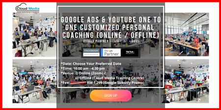 Google Partner - Google Ads & YouTube (One to One Customized Personal ...