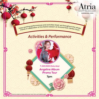 Atria Blooming in Abundance 2023 Workshop | Ticket2u