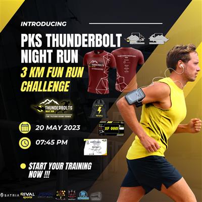 PKS THUNDERBOLT NIGHT RUN 2023 | Ticket2u