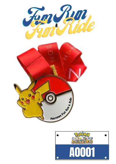 Pokemon Fun Run & Ride | Ticket2u