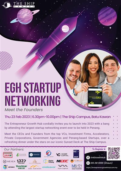 EGH Startup Networking Event | Ticket2u
