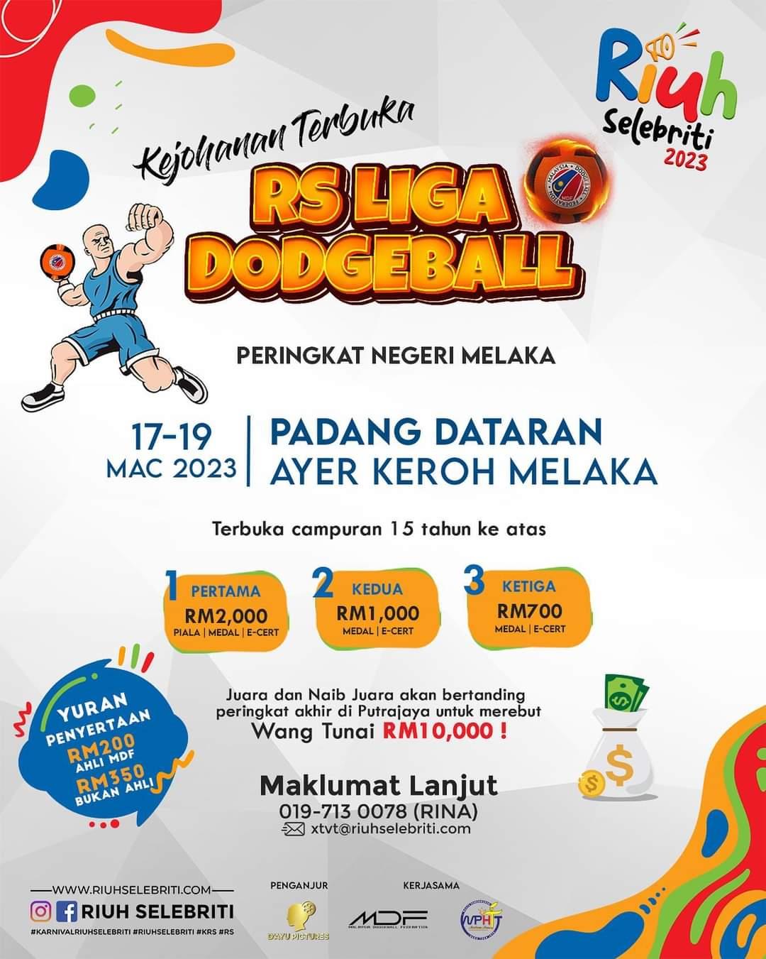 Kejohanan Terbuka RS Liga Dodgeball | Ticket2u