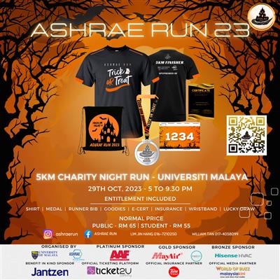 ASHRAE RUN 2023 | Ticket2u