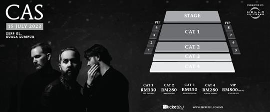 CAS Kuala Lumpur | Ticket2u