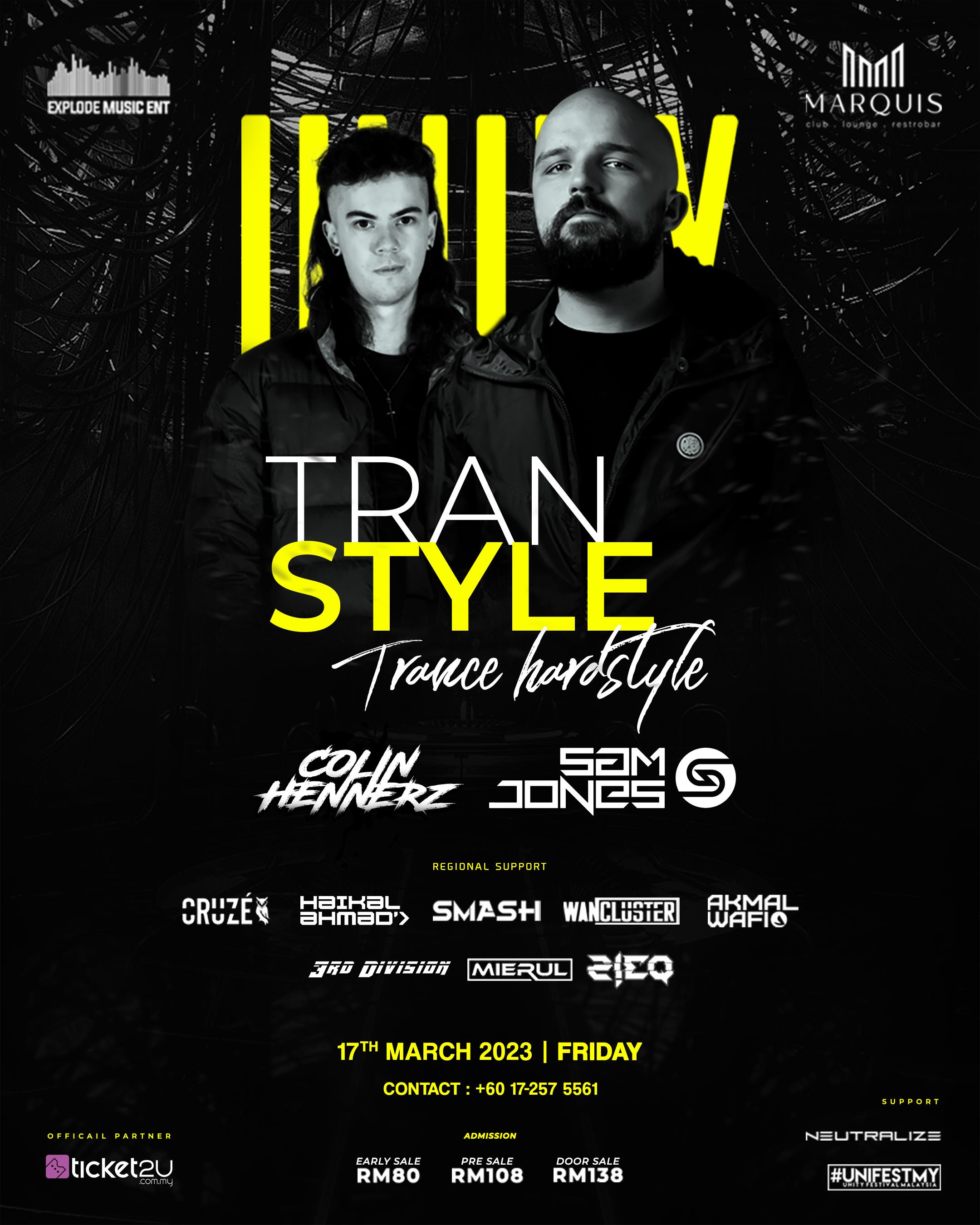 TRANSTYLE | Ticket2u