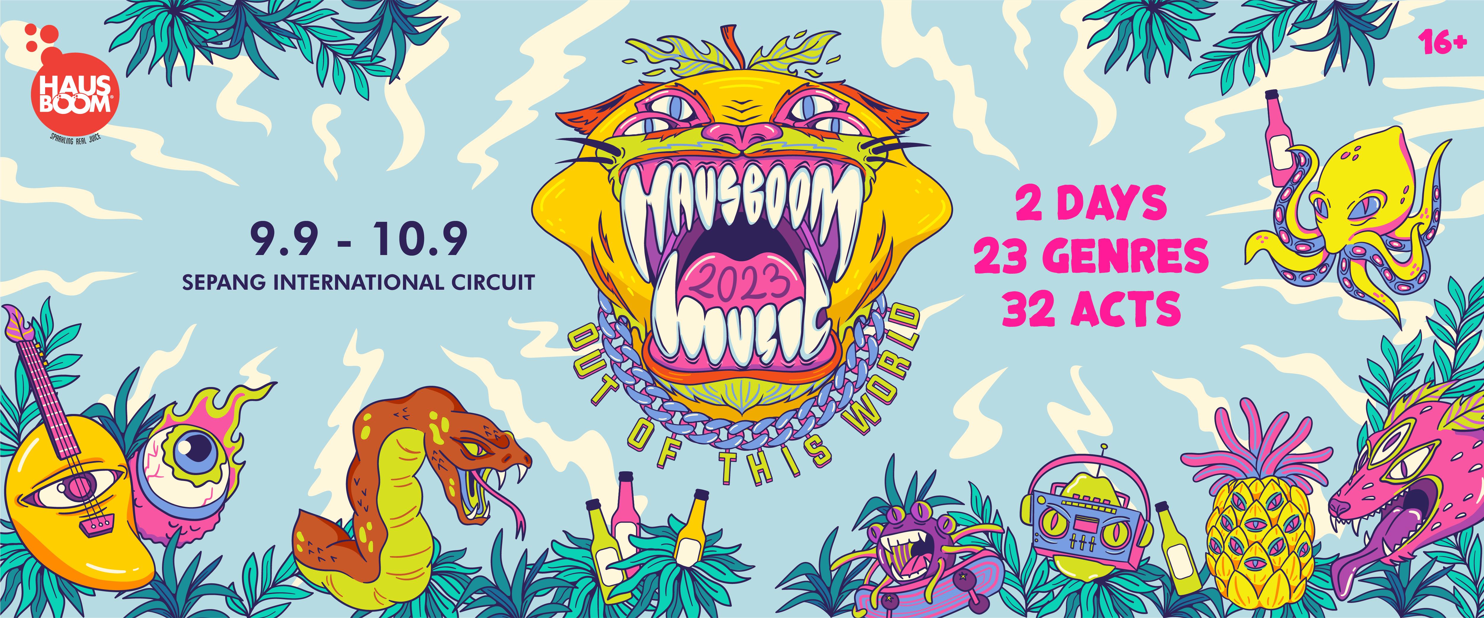 Hausboom Music 2023 Ticket2u