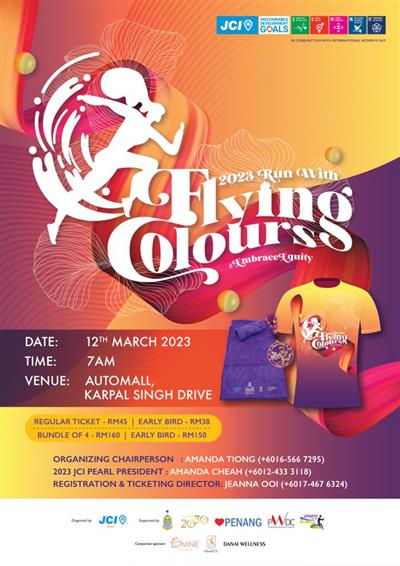 2023 Run with Flying Colours | Ticket2u