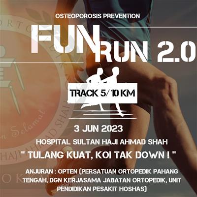 OSTEOPOROSIS PREVENTION FUN RUN 2.0 | Ticket2u