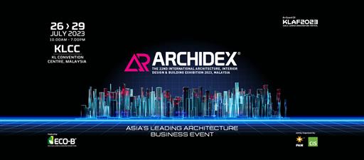 ARCHIDEX 2023 – The 22nd International Architecture, Interior Design & Building Exhibition 2023 ...