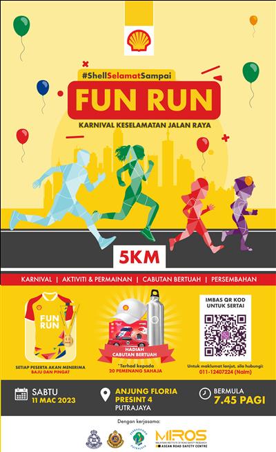 #ShellSelamatSampai FUN RUN | Ticket2u