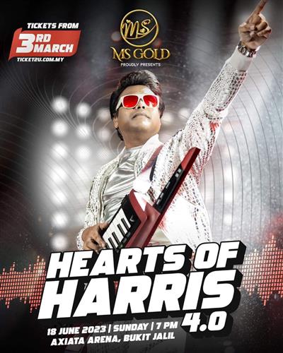HEART OF HARRIS 4.0 | Ticket2u