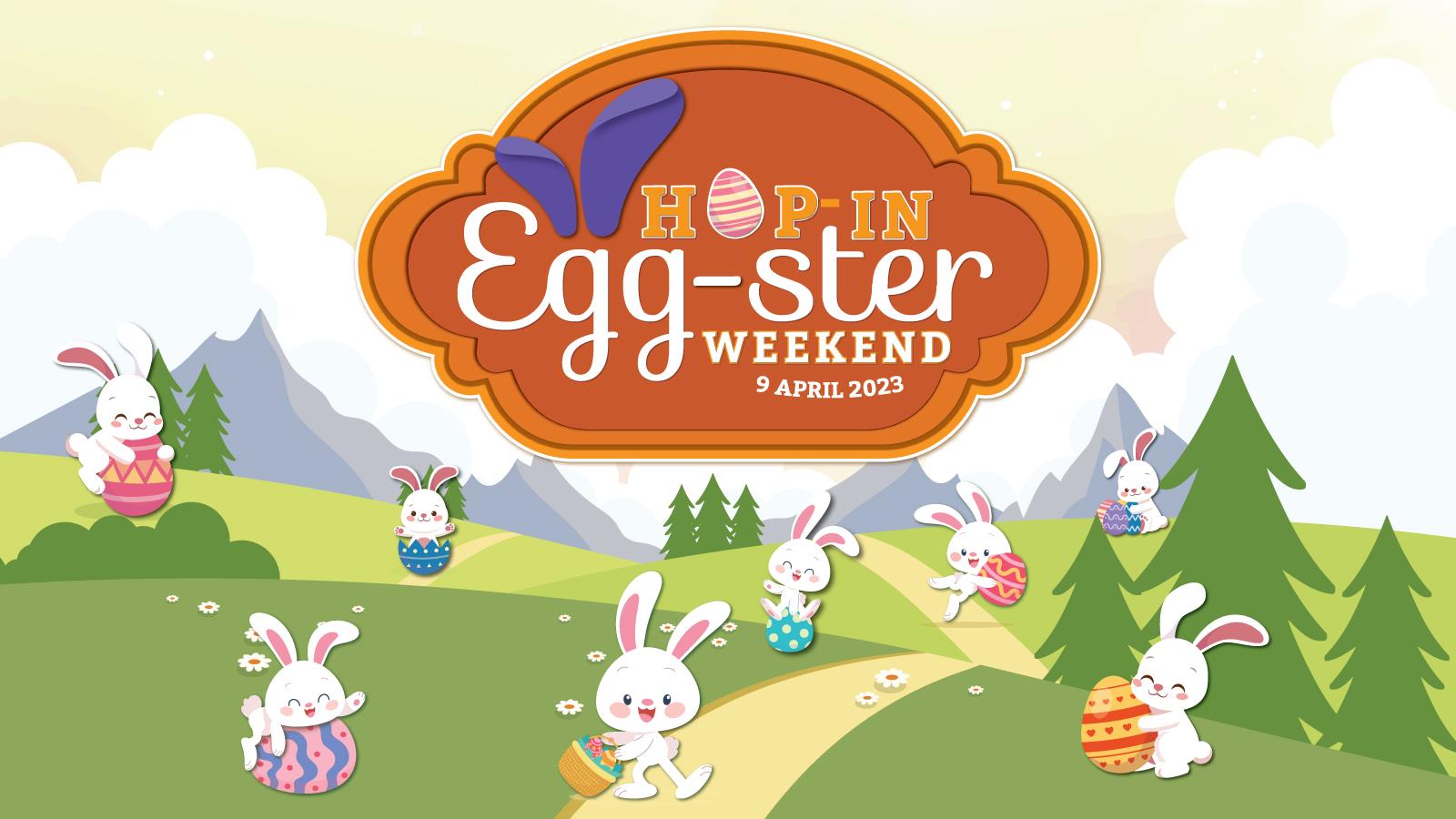 Atria Hop-In Easter Weekend | Ticket2u