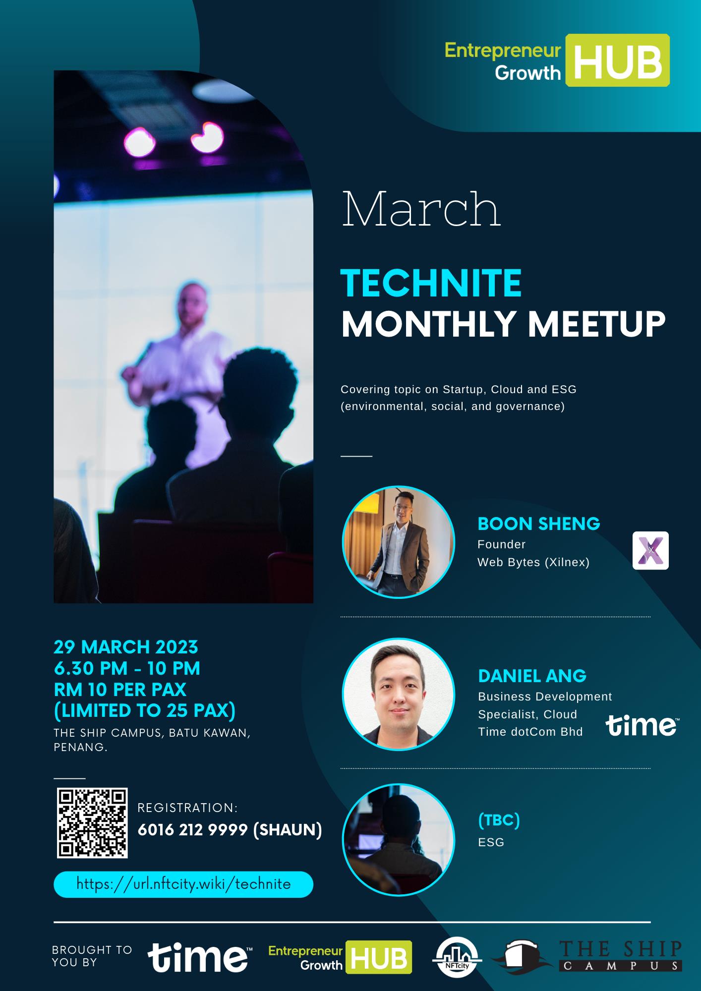 EGH Monthly Meetup (March Edition) | Ticket2u