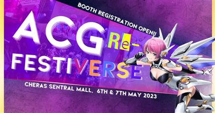 ACG Festiverse RE- 2023 | Ticket2u