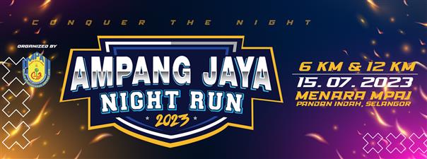 Ampang Jaya Night Run 2023 | Ticket2u