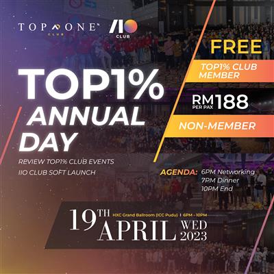 TOP1% Annual Day | Ticket2u