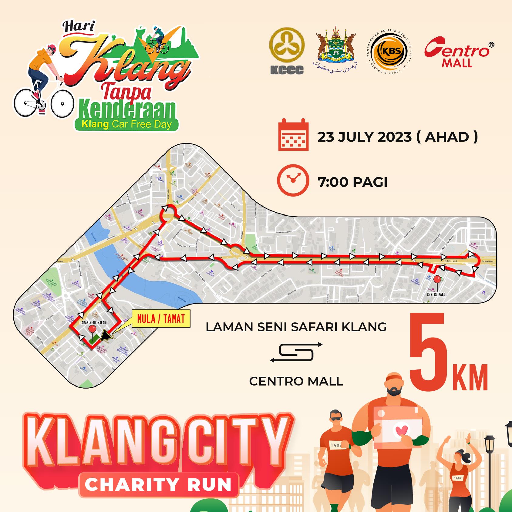 Klang City Charity Run (2023) | Ticket2u