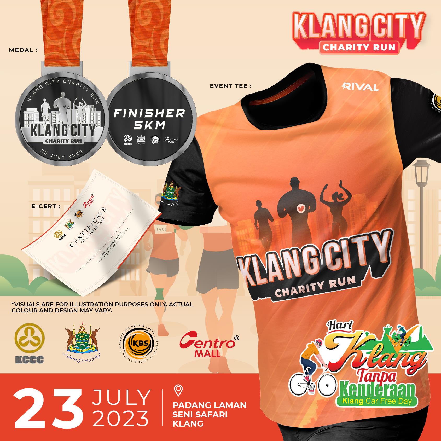 Klang City Charity Run (2023) | Ticket2u