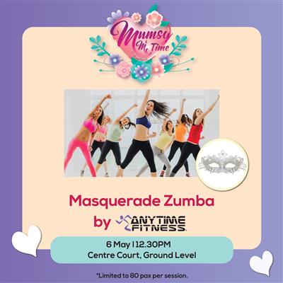 Masquerade Zumba | Ticket2u