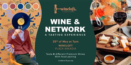 Wine & Network - A Tasting Experience | Ticket2u
