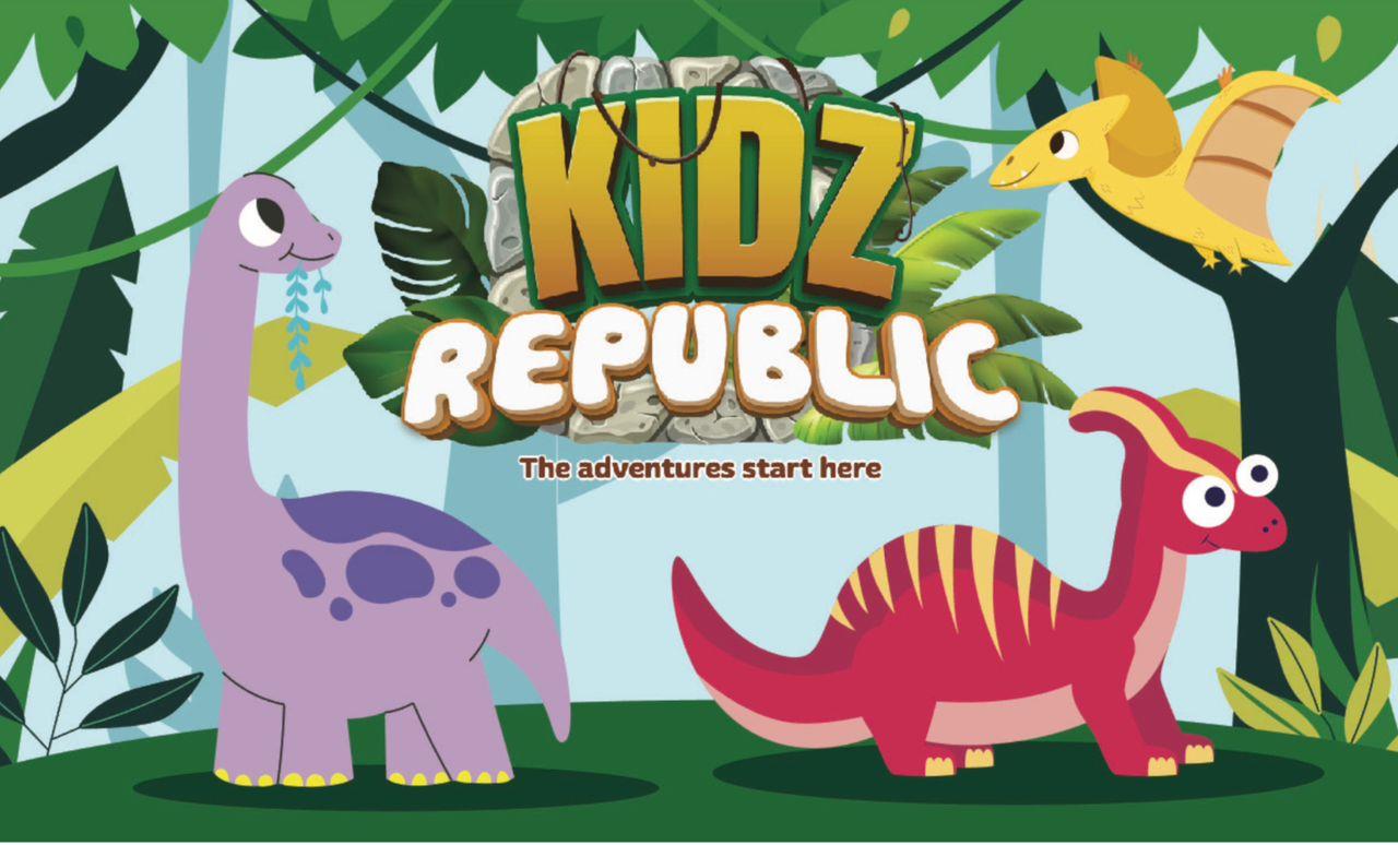 Kidz Republic Indoor Theme Park | Ticket2u