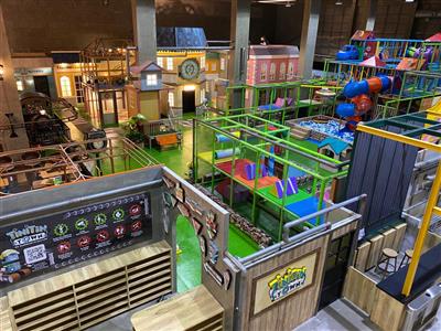 TiniTin Town by Blueblue Playland Ticket, Ipoh | Ticket2u