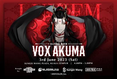 VOX AKUMA | Ticket2u