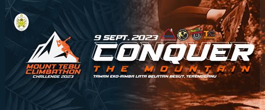 MOUNT TEBU CLIMBATHON CHALLENGE 2023 | Ticket2u