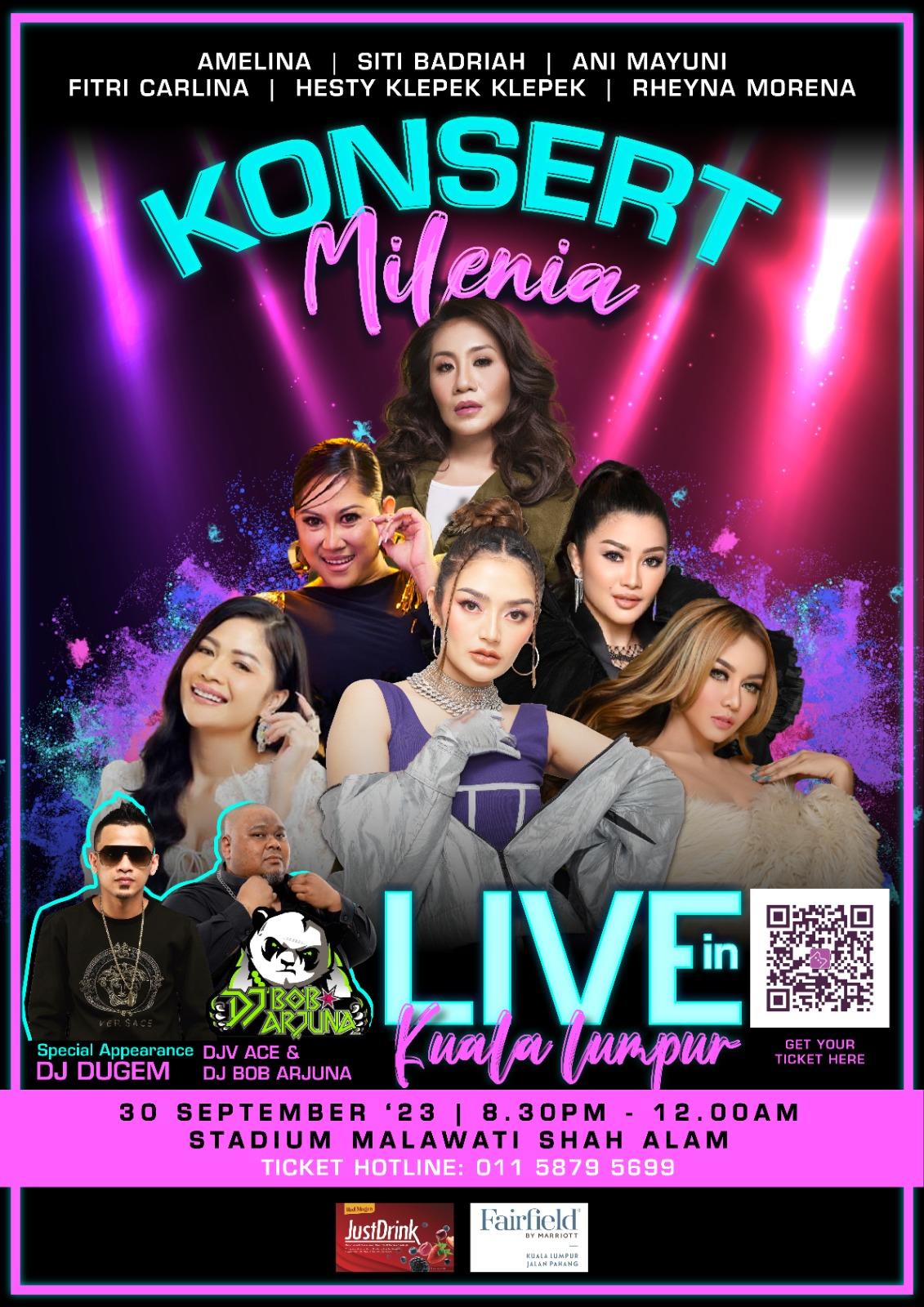 Konsert Milenia | Ticket2u