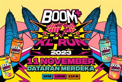 BOOM+ KL RUN 2023 | Ticket2u