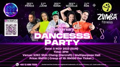 DANCESSS PARTYYY TTT 6th ANNIVERSARY | Ticket2u