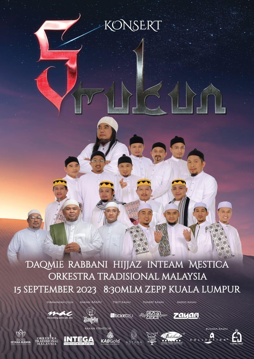 Konsert 5 Rukun | Ticket2u