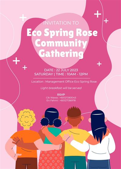 EcoSpring Rose ^Community Gathering^ | Ticket2U Form