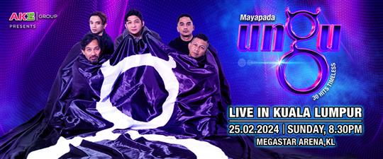 Mayapada Ungu Live In Kuala Lumpur 2024 - 30 Hits Timeless