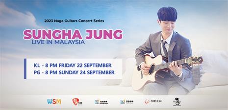 Sungha Jung Finger-Style Concert Malaysia, PJ Live Art - Selangor