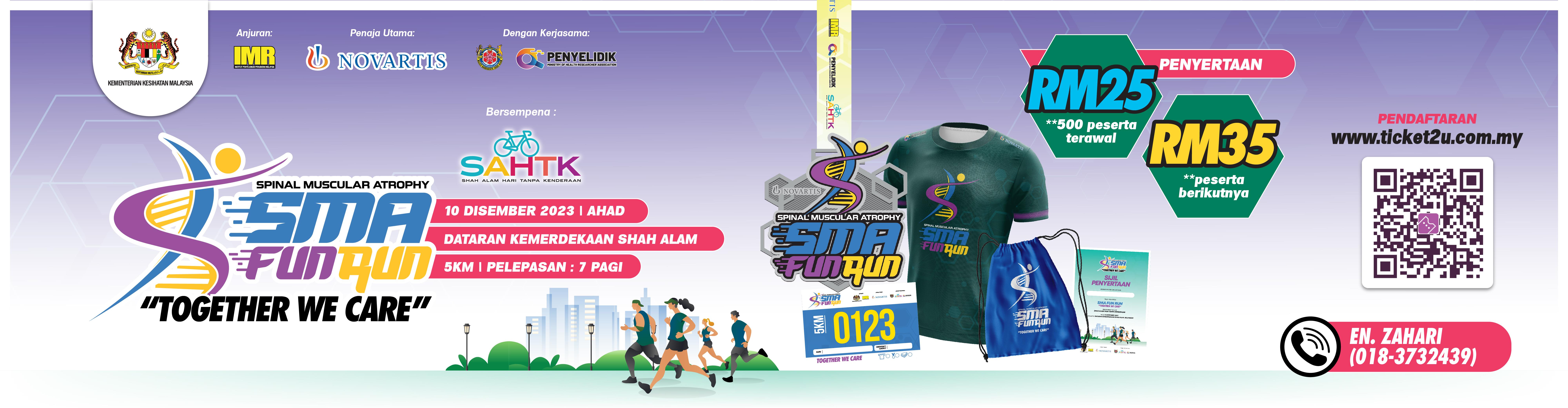 SMA FUN RUN 2023 | Ticket2u