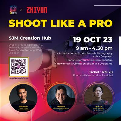 SHOOT LIKE A PRO | Ticket2u