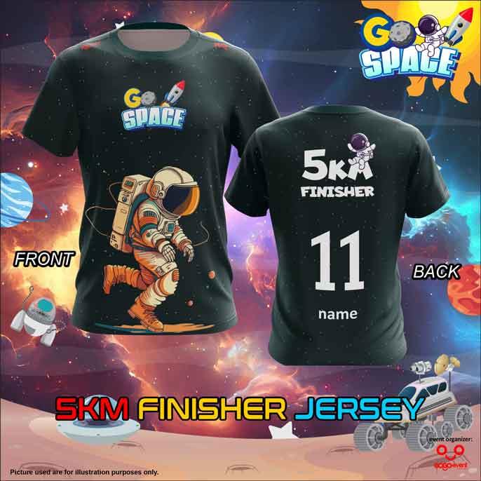 Go Space Virtual Challenge (5km, 10km, 21km & 42km) | Ticket2u