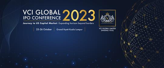 VCI Global IPO Conference 2023 | Ticket2u